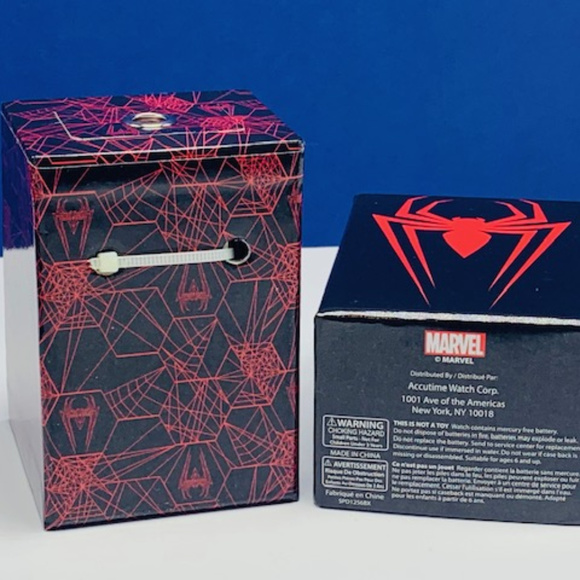 Marvel | Accessories | Spiderman Watch Peter Parker Wristwatch Marvel ...